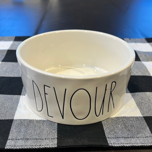 Rae Dunn | Dog | Rae Dunn Devour Dog Bowl | Poshmark